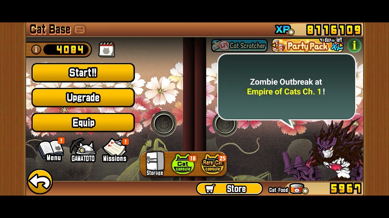 the battle cat mod โหลดในคำอธิบายเลยครับ - YouTube