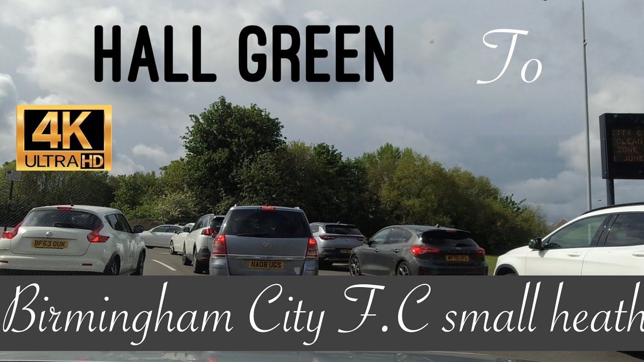 Hall green to Birmingham city F.C Small Heath via Sparkhill ...