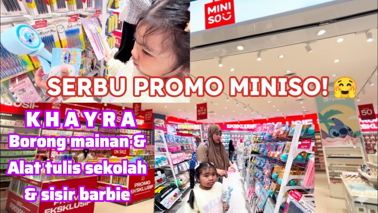 VLOG KHAYRA BORONG MAINAN STITCH BUBBLE | PENSIL TOPPER LUCU | SISIR ...