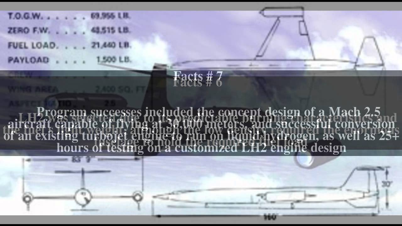 Lockheed CL-400 Suntan Top # 12 Facts - YouTube
