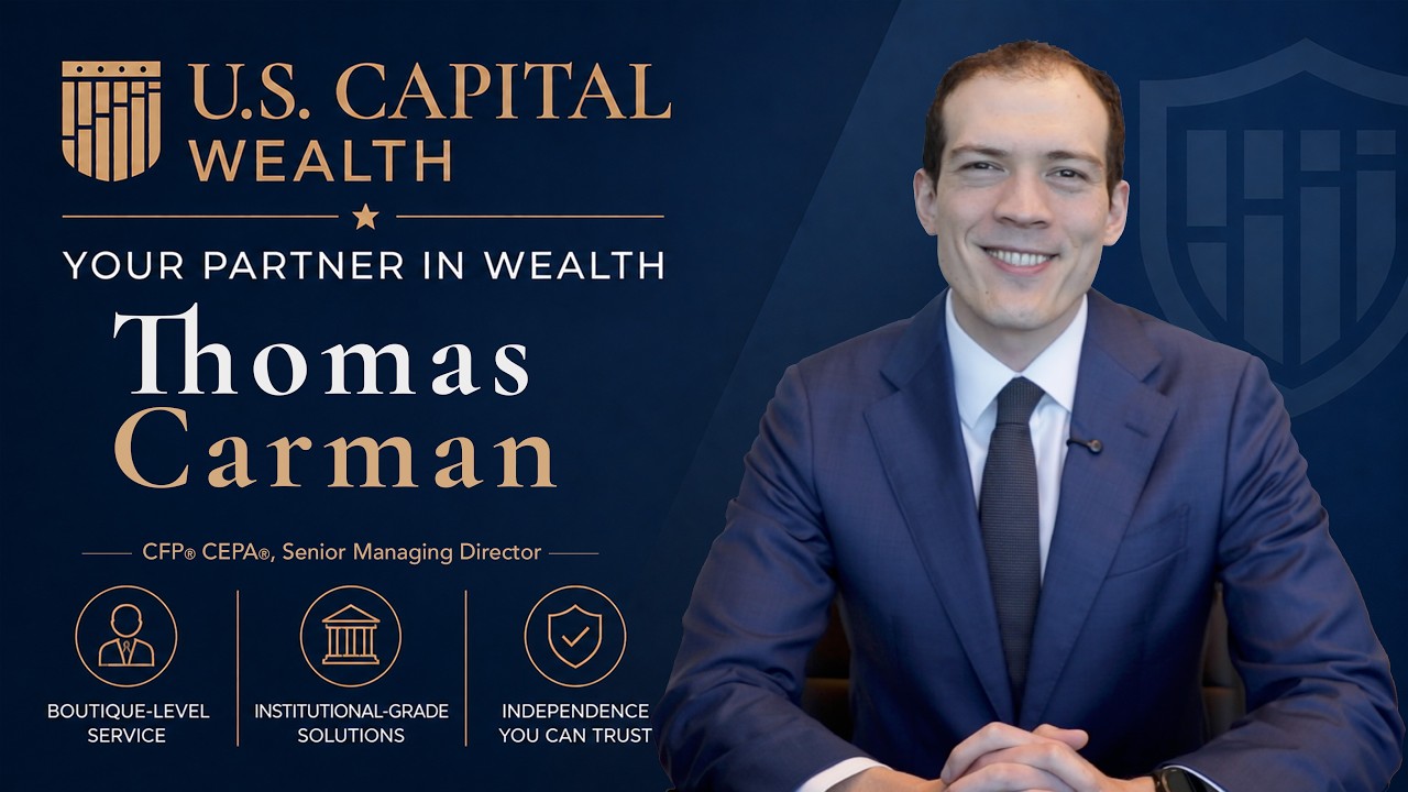 Meet Thomas Carman, CFP®, CEPA® | HRG Wealth Management - YouTube