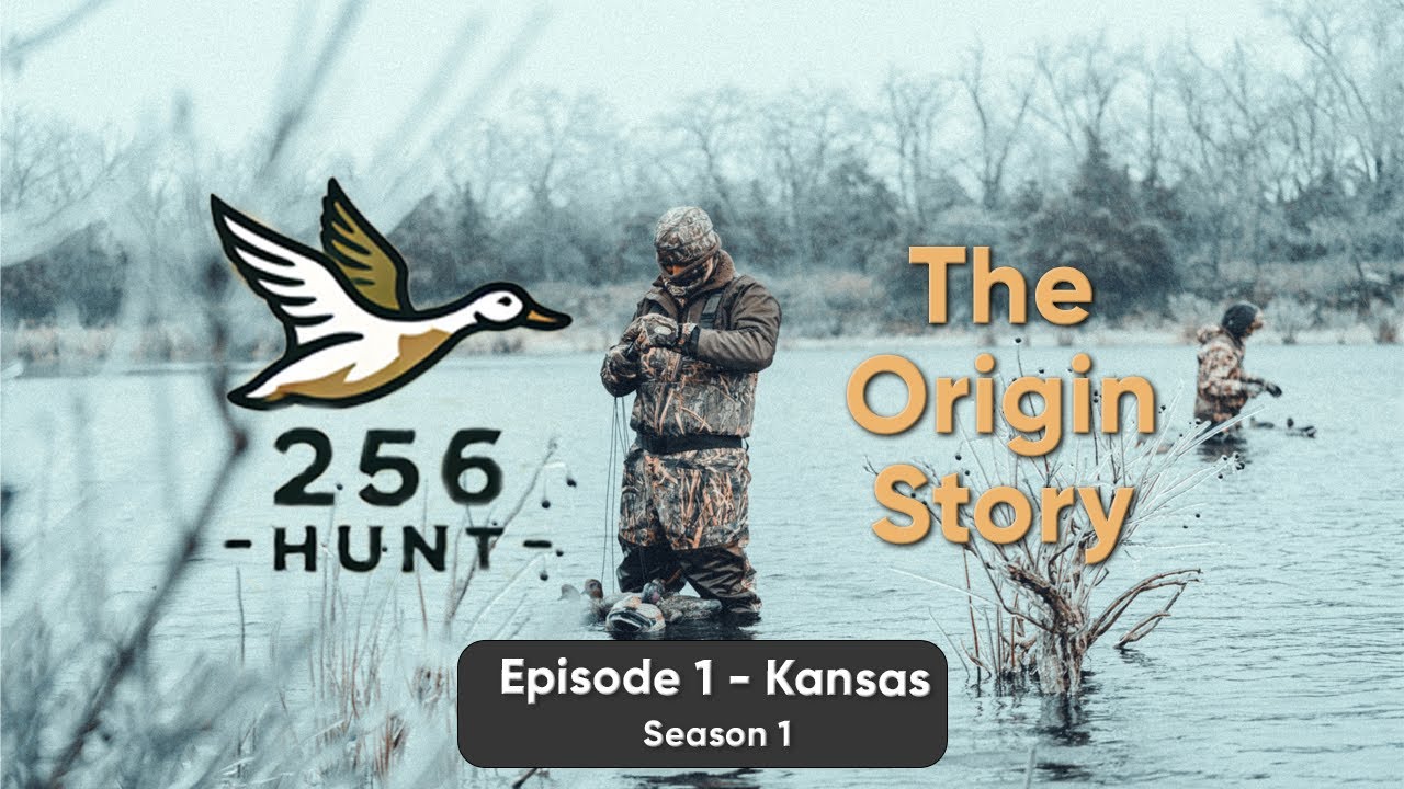 256 Hunts - The Origin Story - Kansas Duck Hunting(Ice Storm) - YouTube