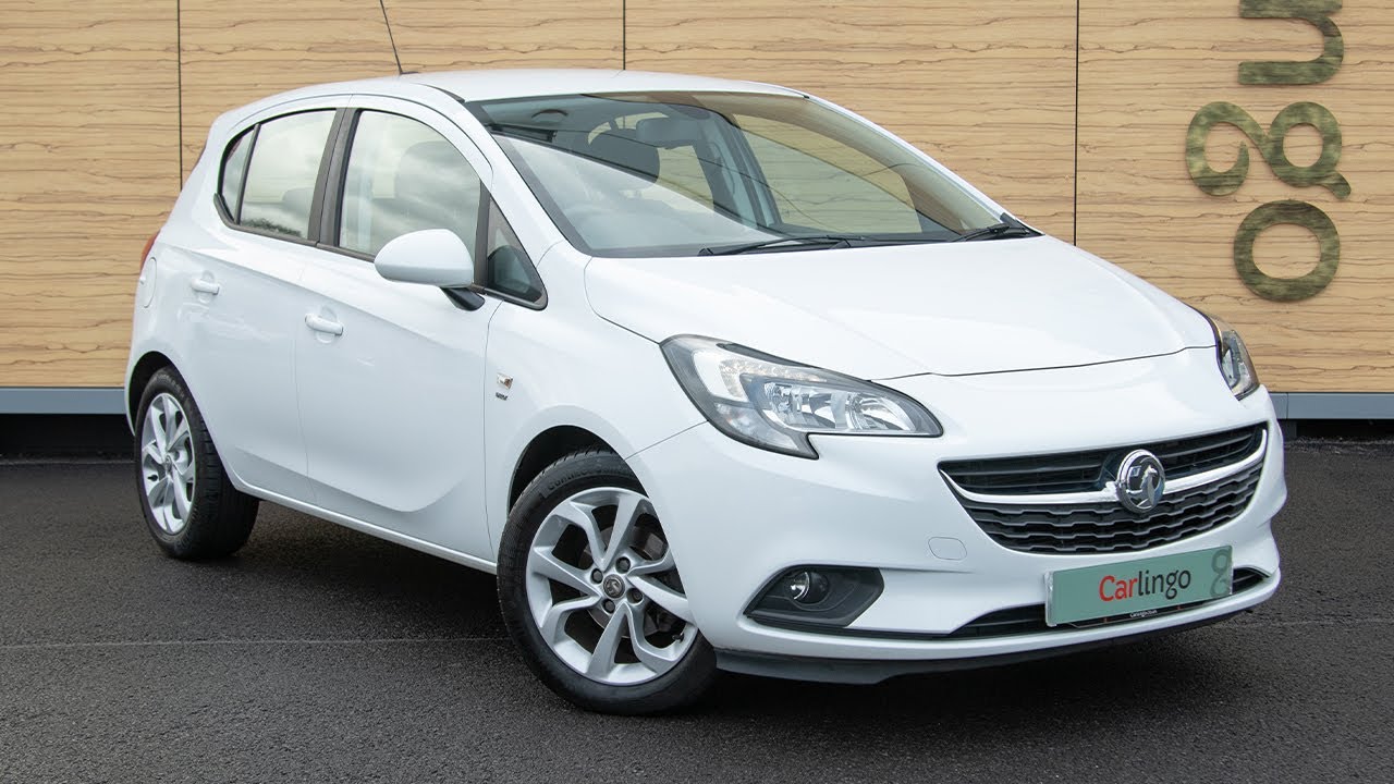 Vauxhall Corsa ENERGY AC ECOFLEX - YouTube