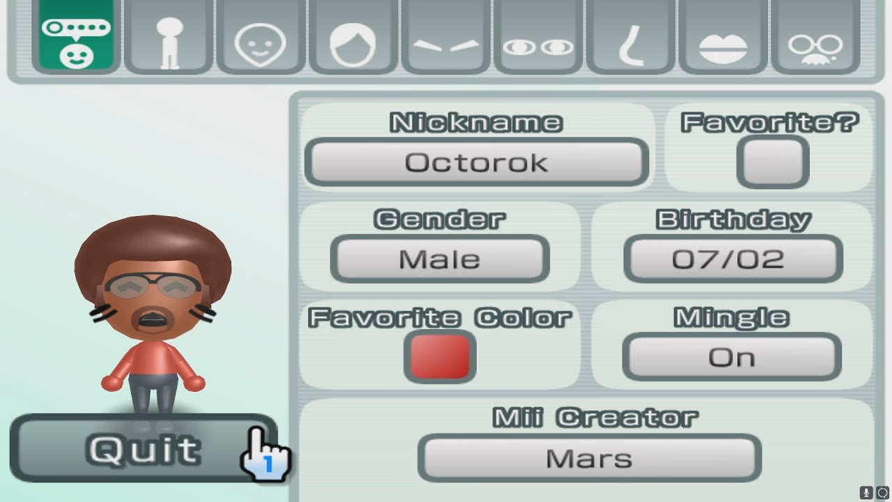 Octorok - The Legend of Zelda - Mii 2715 - YouTube