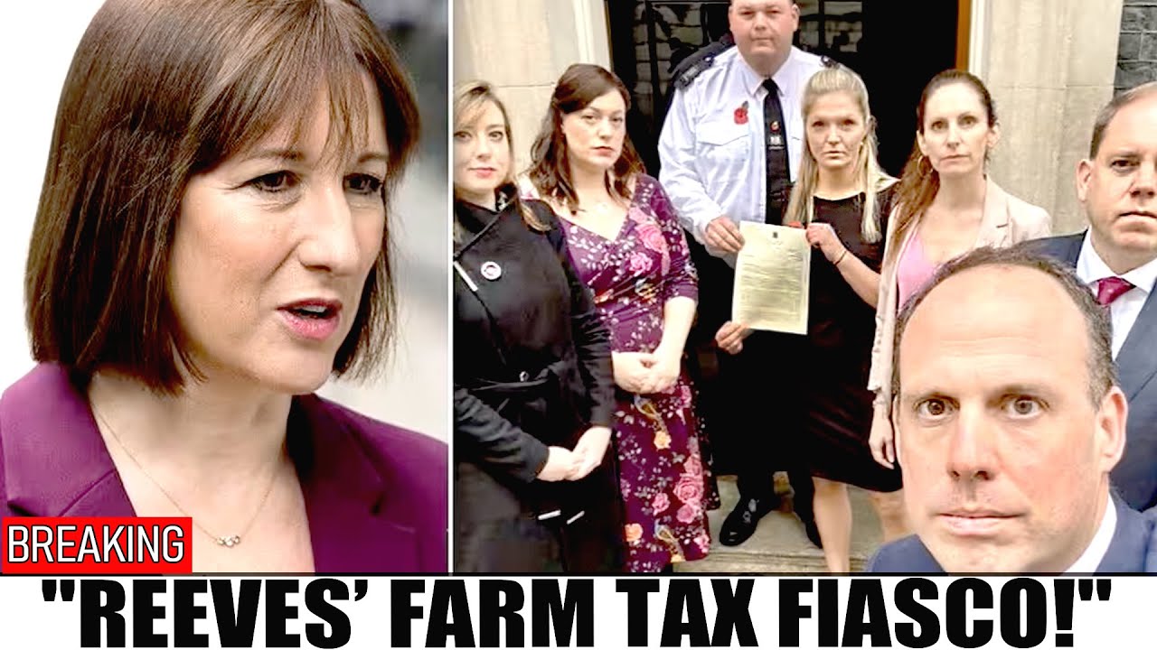Rachel Reeves HUMILIATED on Question Time Over Farming Crisis! - YouTube