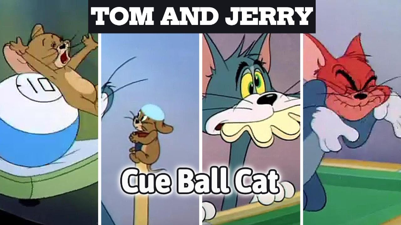 Tom and jerry, Cue Ball Cat | part 1 | tom and jerry cartoon | cartoon ...