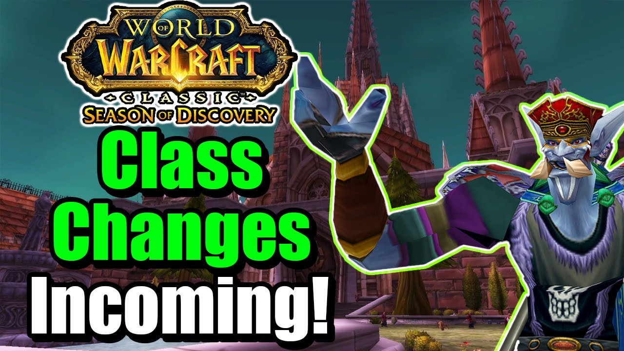 Official Class Changes | Huge Enhancement Buff | Phase 2 SoD - YouTube