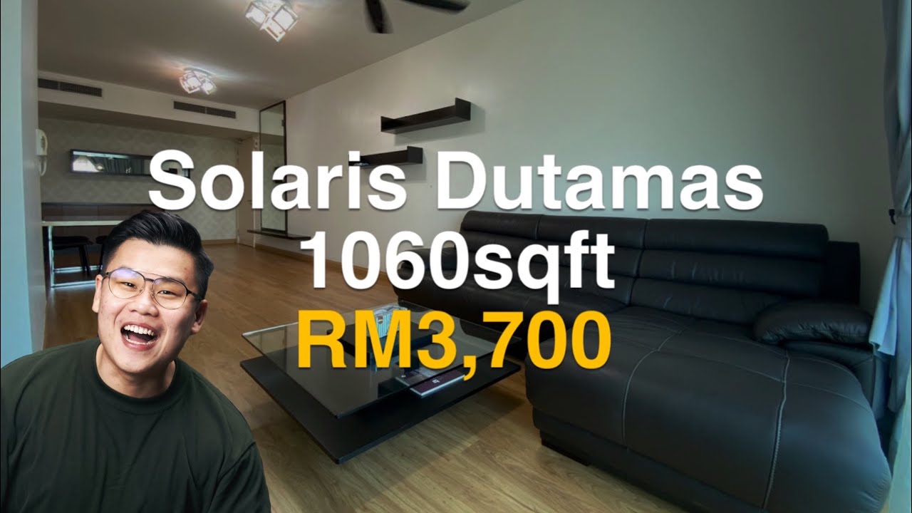 [Solaris Dutamas] 1060sqft 2 bedroom on top Publika shopping for rent ...
