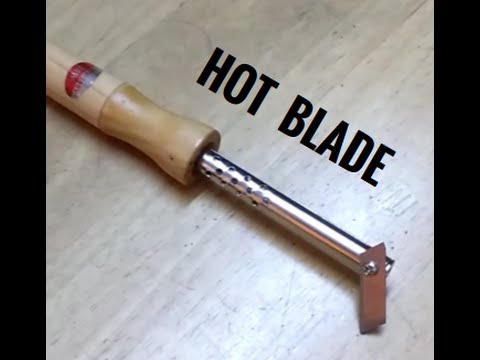 miniProject #10: Hot Blade (Handy cutting tool) - YouTube