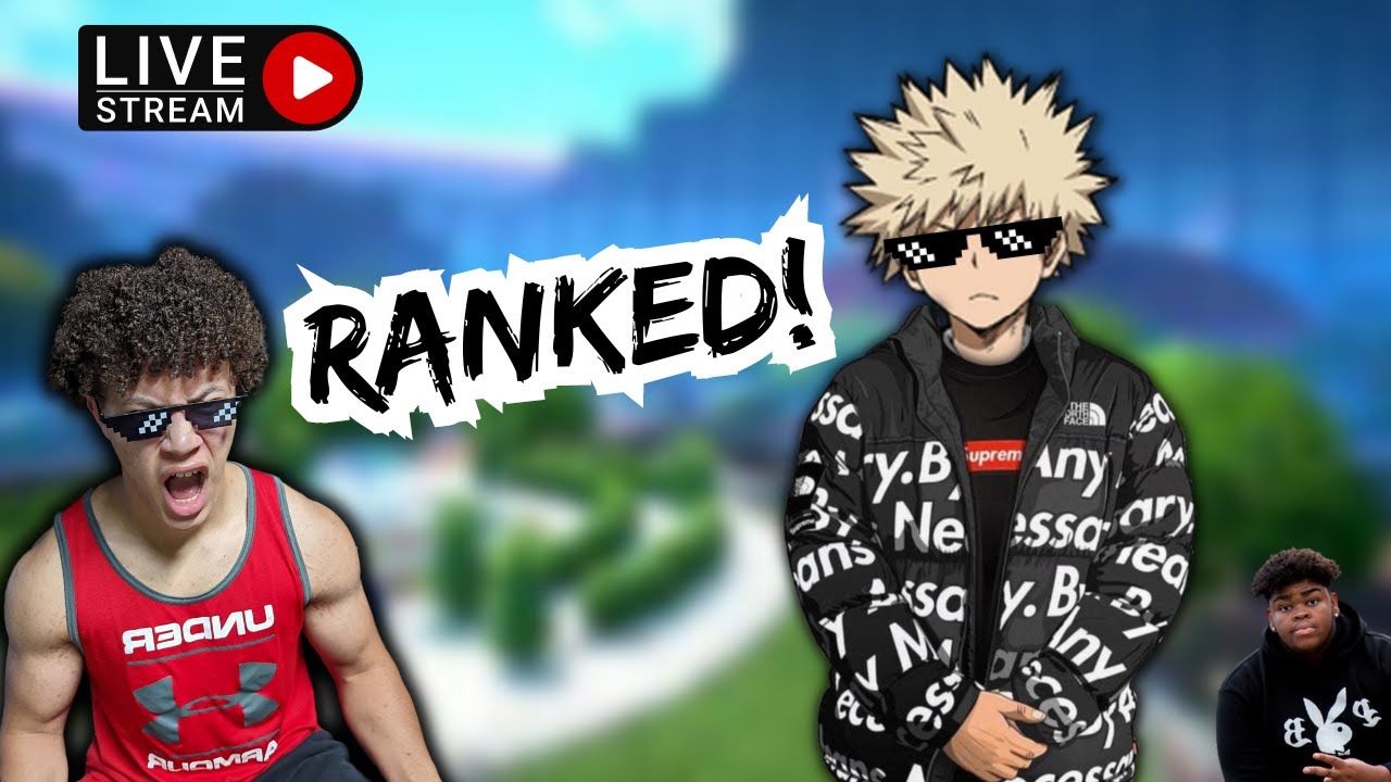 Playing Ranked With Dripped Out Bakugo - YouTube