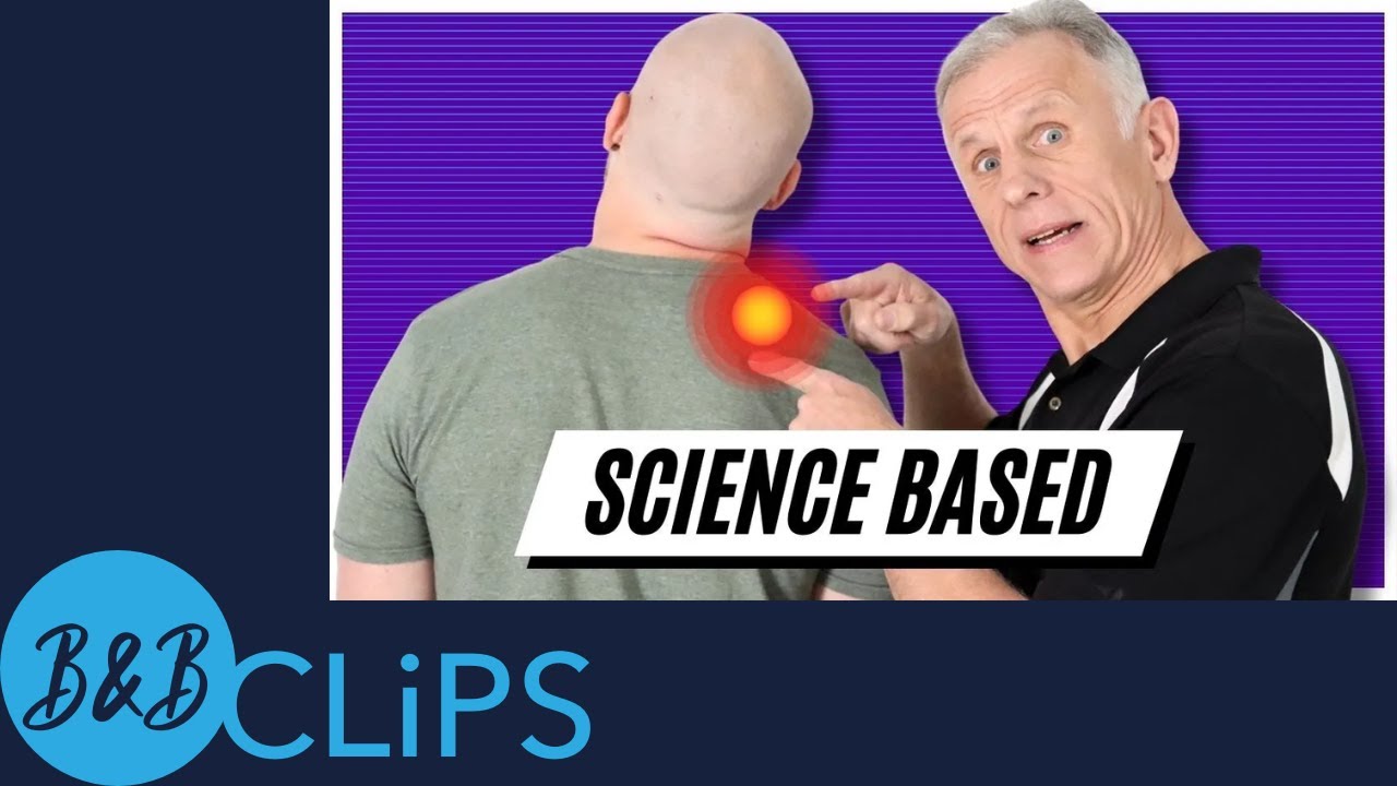 Rapid Release For Knotted Shoulder Muscles In Seconds pt 3 - YouTube