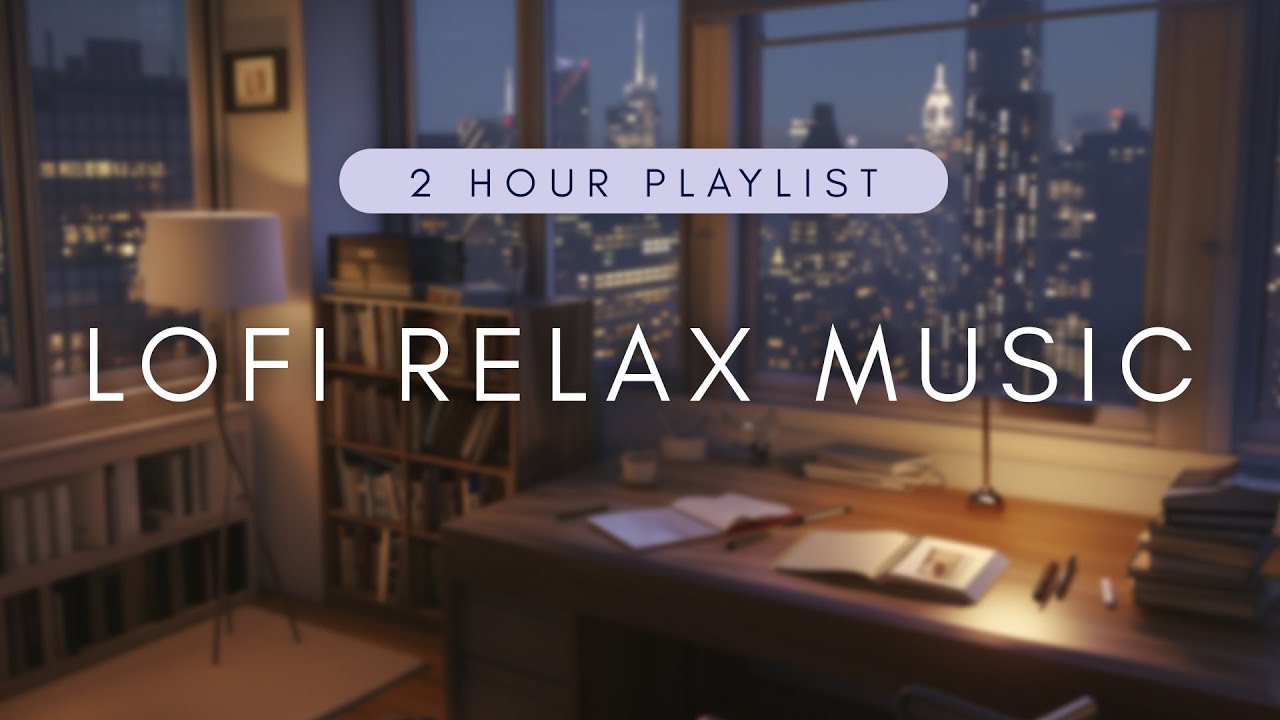 Chill Lofi Hiphop Study Session: Relaxing Music To Focus For 2 Hours ...