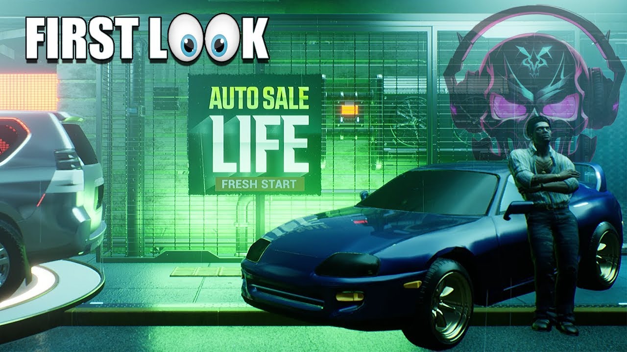 NEW SIM AUTO SALE LIFE First Look - YouTube