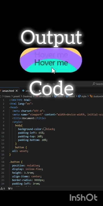 Button Animation In Html Css Part 270 Coding Html Css Youtube