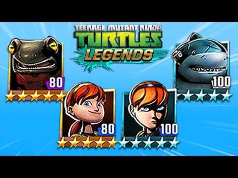 TMNT Legends April, April Kunoichi, Newtralizer, Armaggon