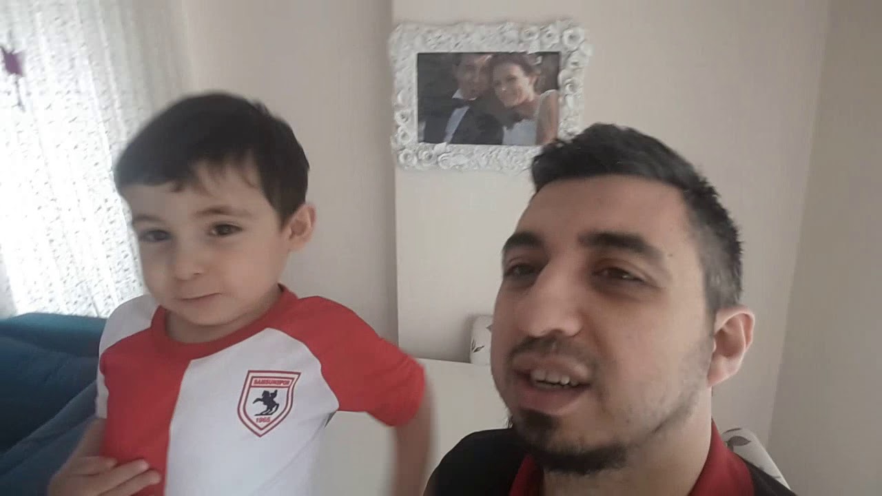 Uras Tuna Akbaş -Kırmızı beyaz şampiyon Samsunspor (10.02.2019) - YouTube