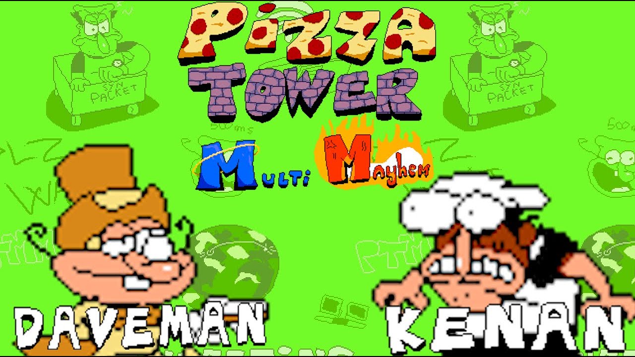Pizza Tower Multi-Mayhem Playtesting Moment (ft. kenan) - YouTube