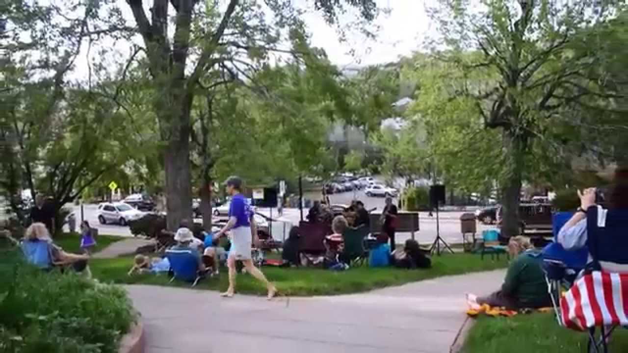 Manitou Springs Public Library Lawn Events - YouTube