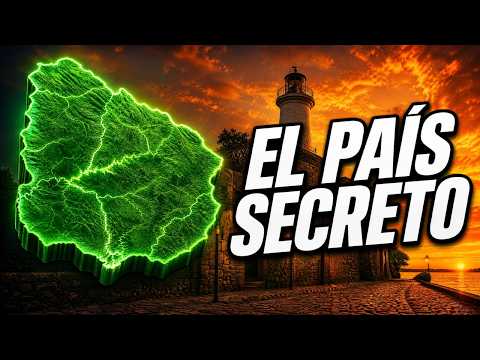 URUGUAY: Los 10 Secretos Que El Mapa No Quiere Que Sepas