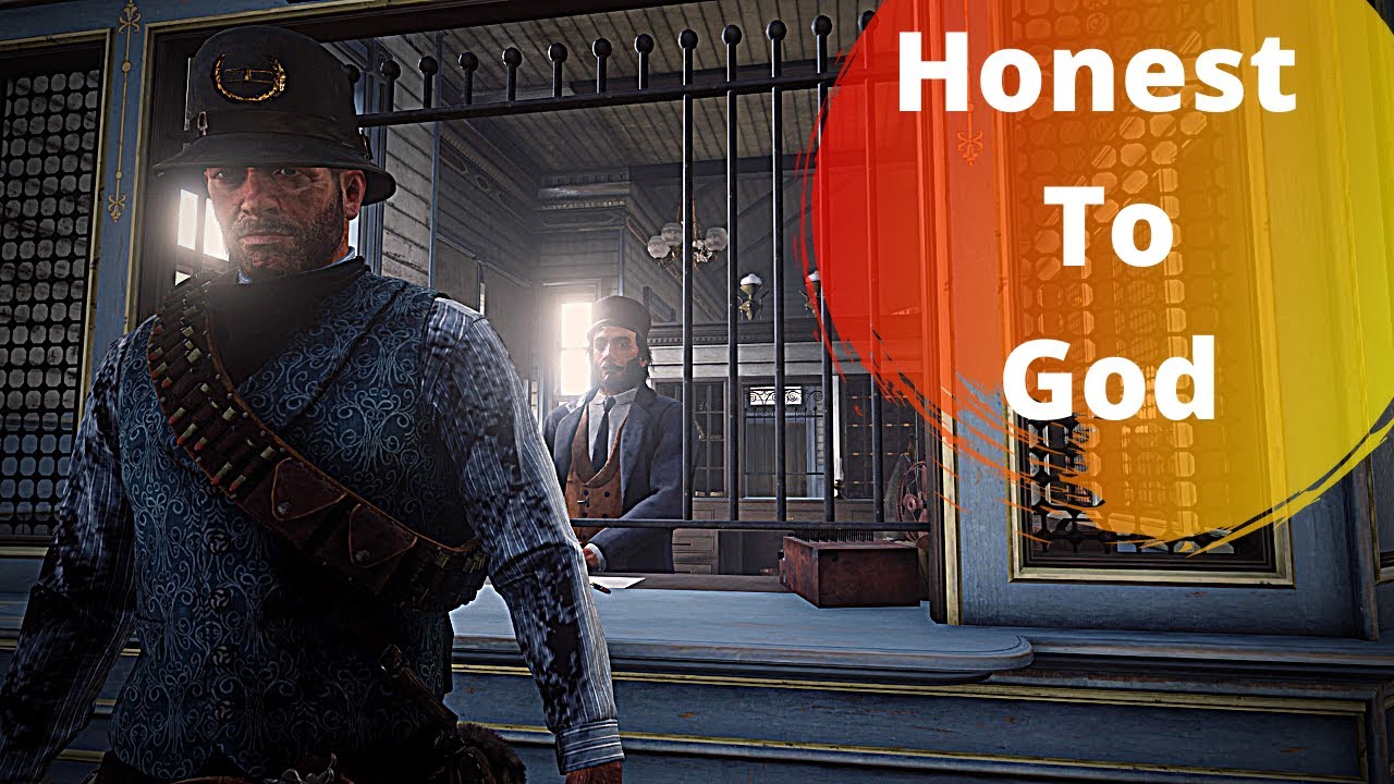 2020 Red Dead Redemption 2 😈 How to Rob A Trolley in RDR2 LIVE with ...