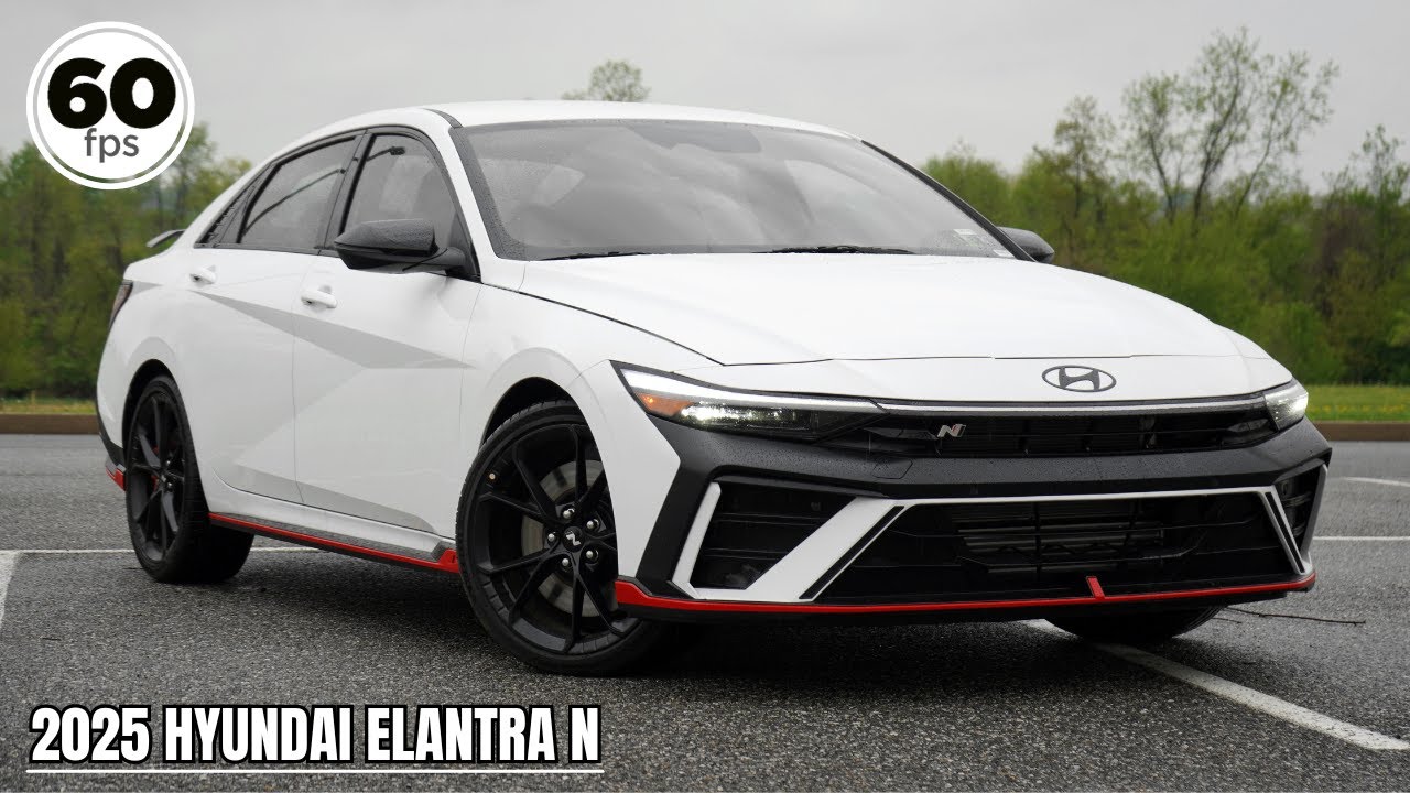 2025 Hyundai Elantra N Review | This or the 2025 Honda Civic Type-R ...