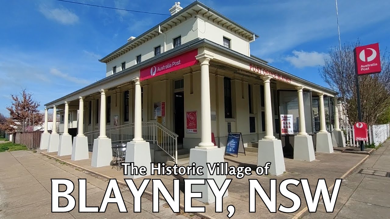 Blayney, NSW | Historic Village in Central West New South Wales - YouTube