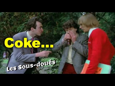 Les Sous-doués Coke Drogue Coca cola #scenescultes #répliquescultes Les sous doués