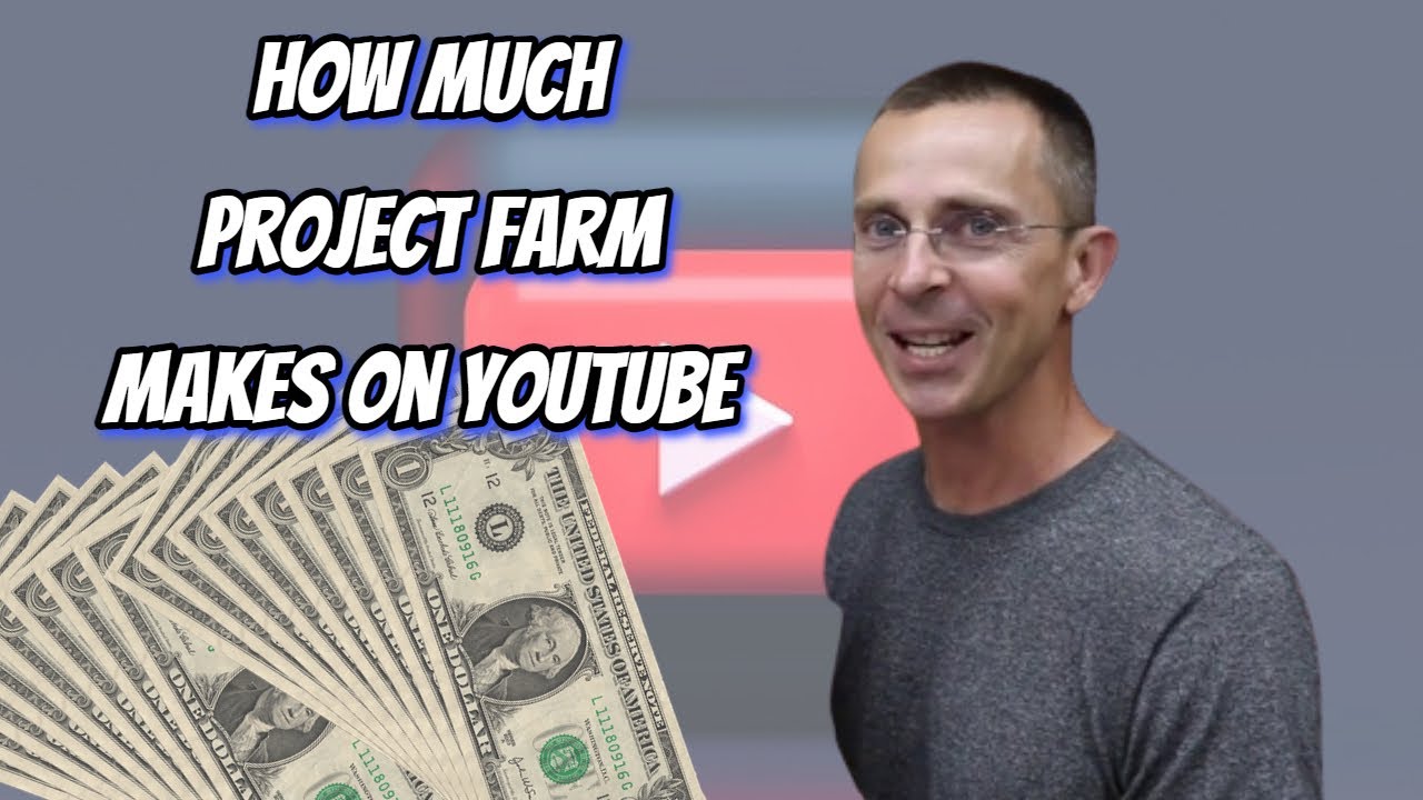 How Much Does Project Farm Earn from YouTube? Here's the data - YouTube