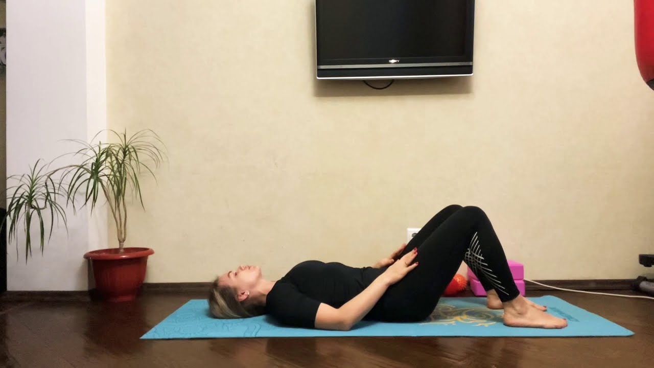 Supine Arm Arcs - YouTube