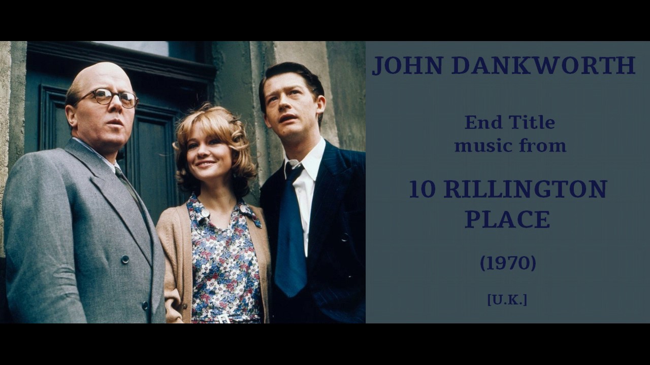 John Dankworth: 10 Rillington Place (1970) - YouTube
