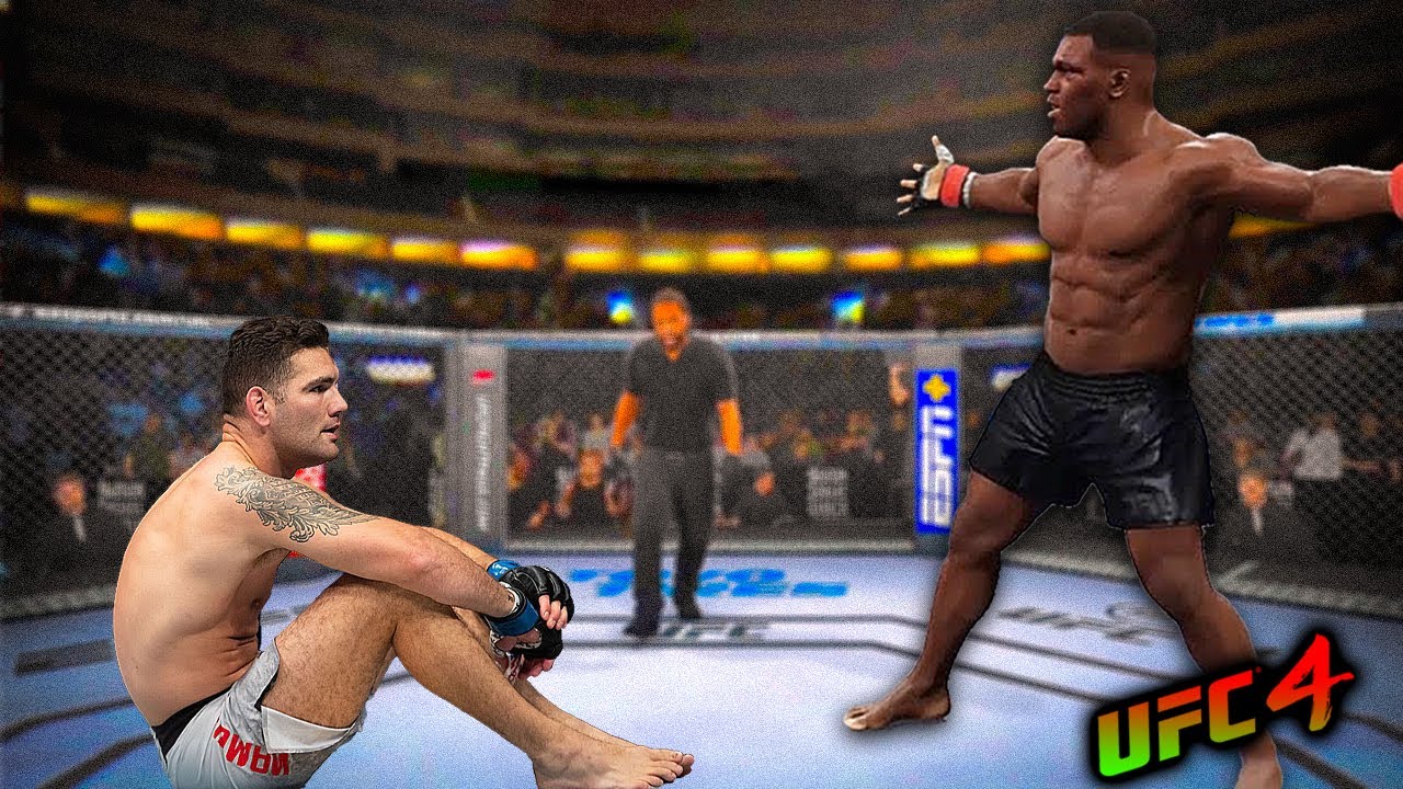 Mike Tyson vs. Chris Weidman (EA sports UFC 4) - YouTube