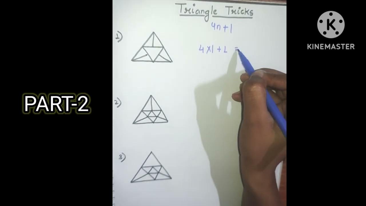 Inner Triangle partition Trick PART-2//#trending - YouTube