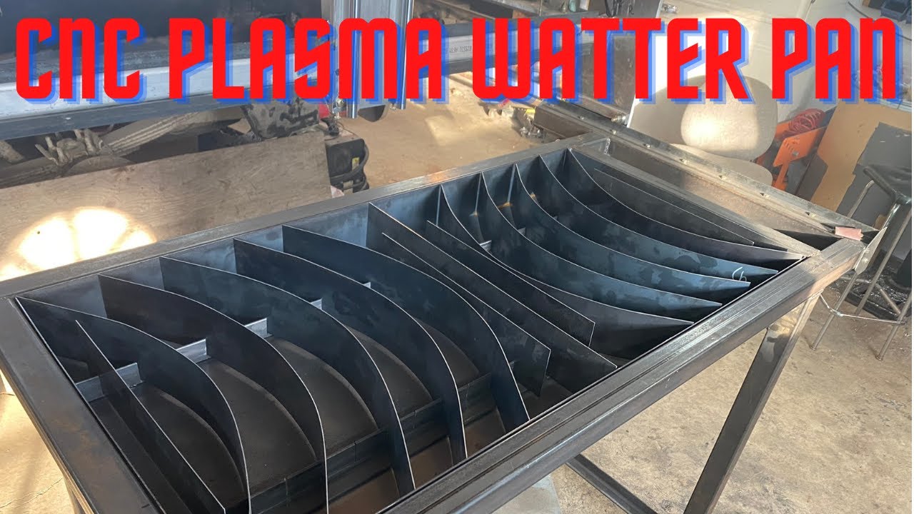 DIY CNC Water pan Build - hope my plan holds water. - YouTube