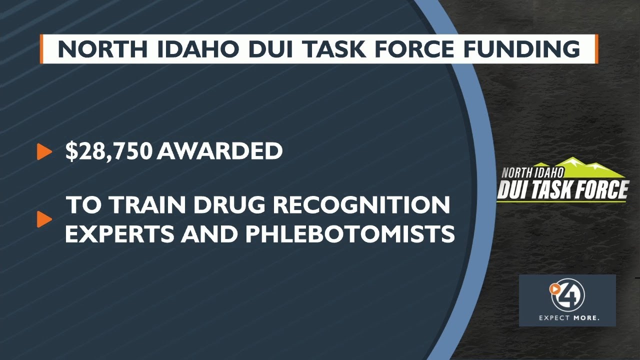 North Idaho DUI Task Force funding - YouTube