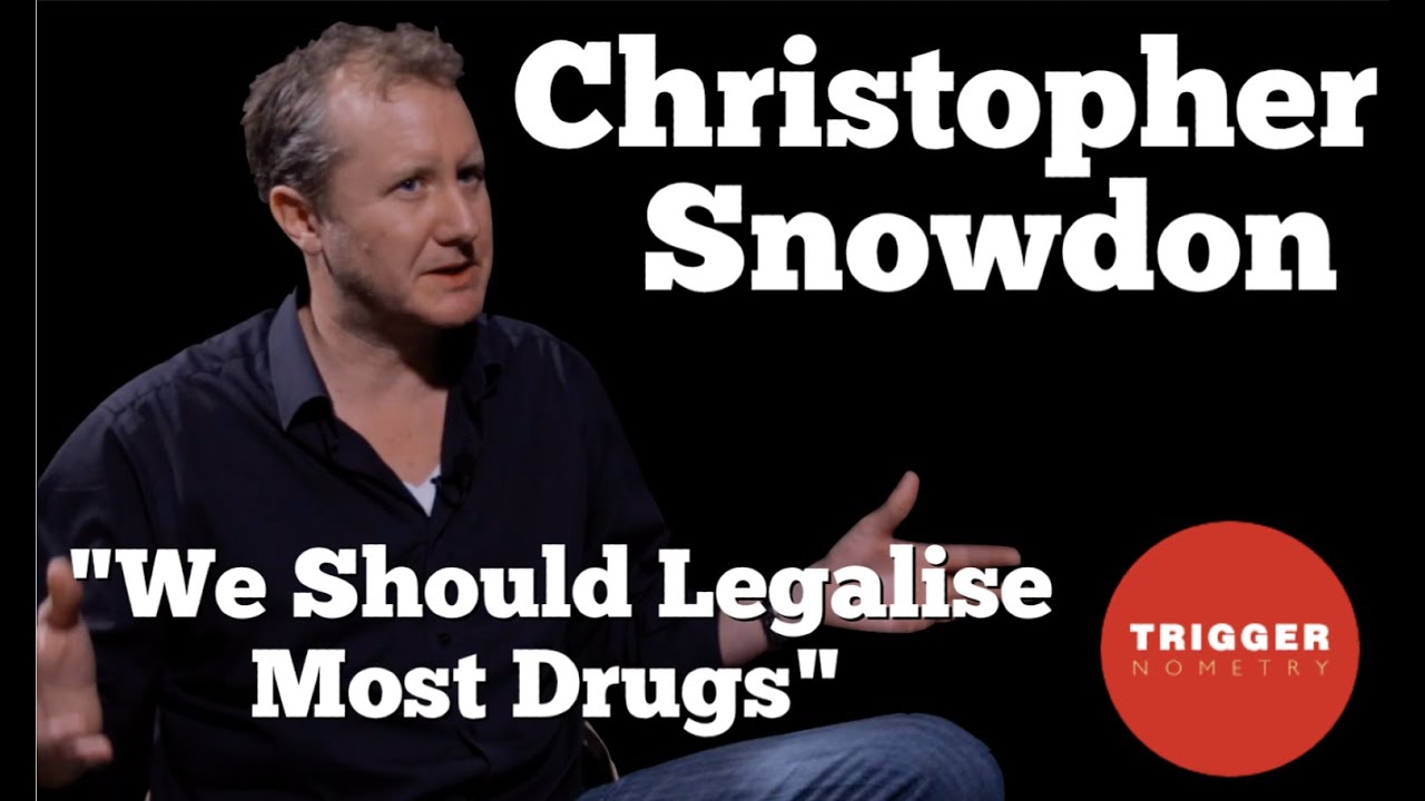 "We Should Legalise Most Drugs" - Christopher Snowdon on the Nanny ...