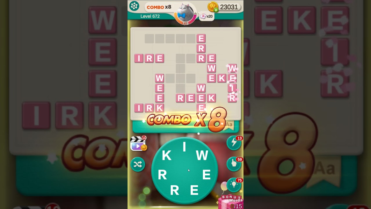 WORD VILLAS level 672 - YouTube