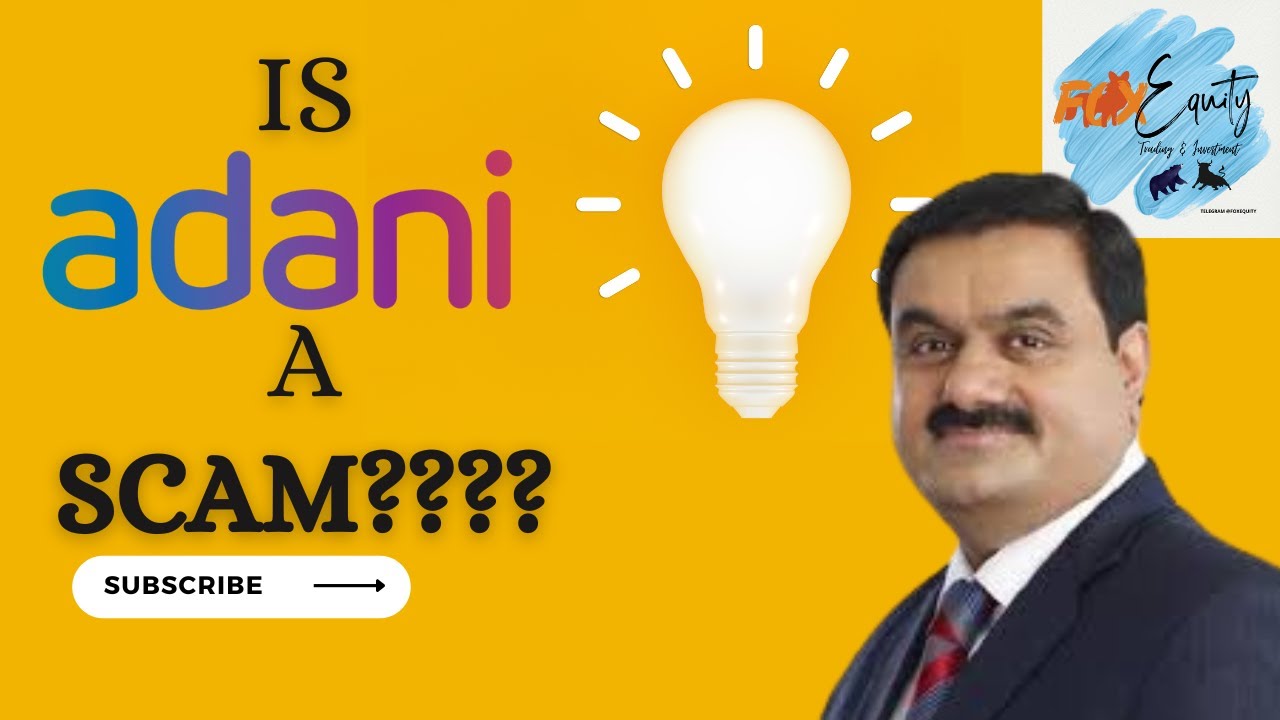 Adani a Scam? All about Hidenburg Report! - YouTube
