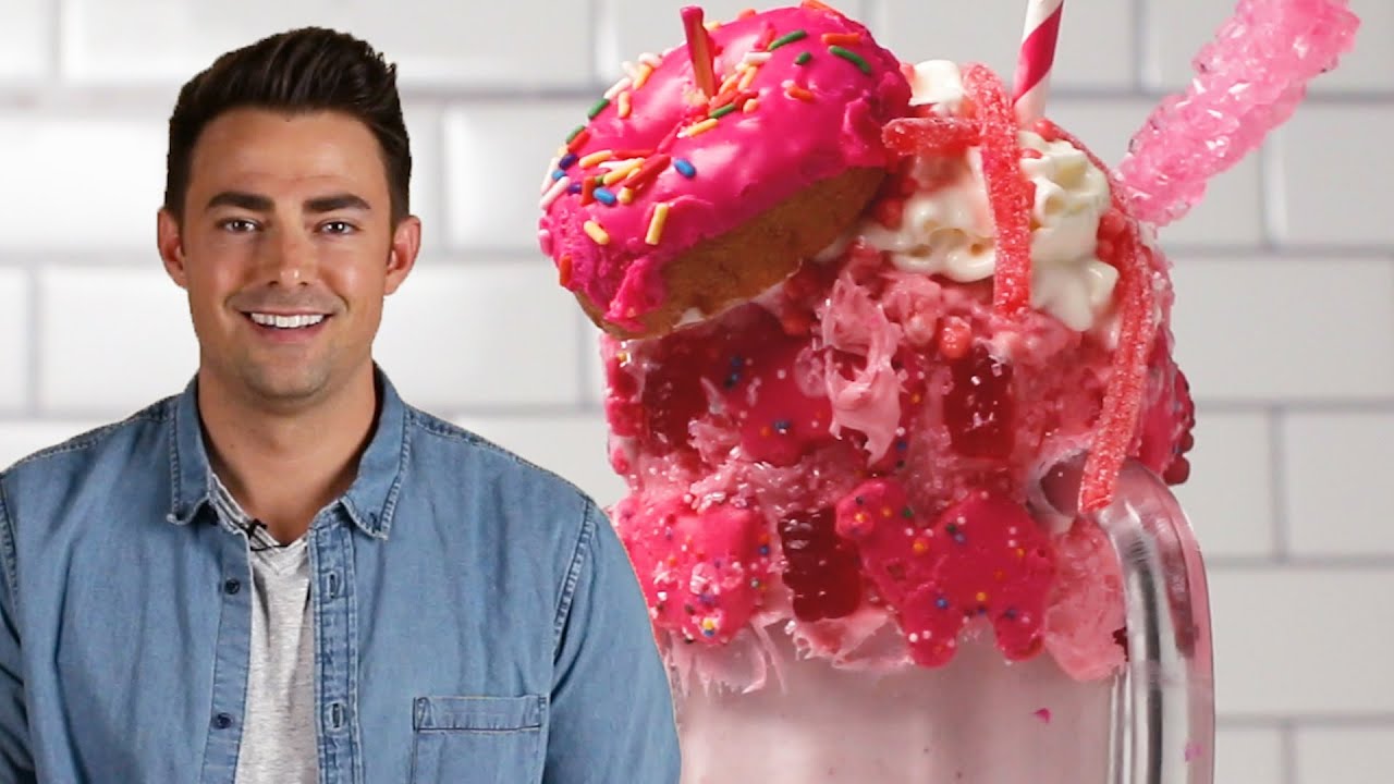 Mean Girls Pink Milkshake As Made By Jonathan Bennett YouTube mean-girls-pink-milkshake-as-made-by-jonathan-bennett-youtube