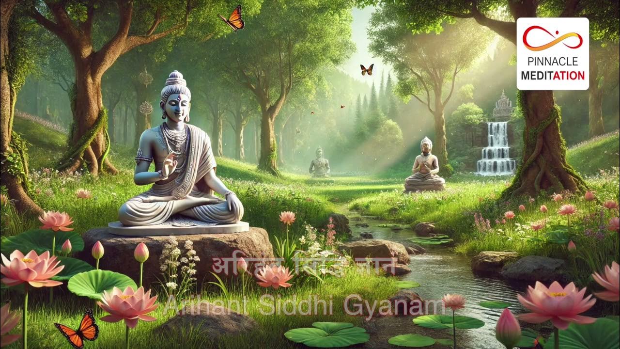 Jain Shadakshari Mantra Arihant Siddhi Gyanam - Unlocking Spiritual ...