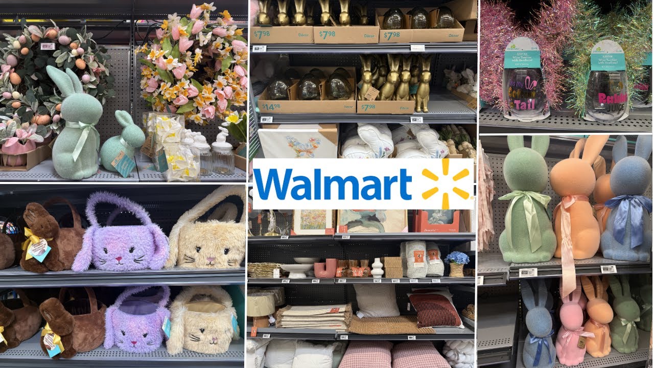 New Walmart Easter Finds 2025*My Texas House Easter Collection - YouTube