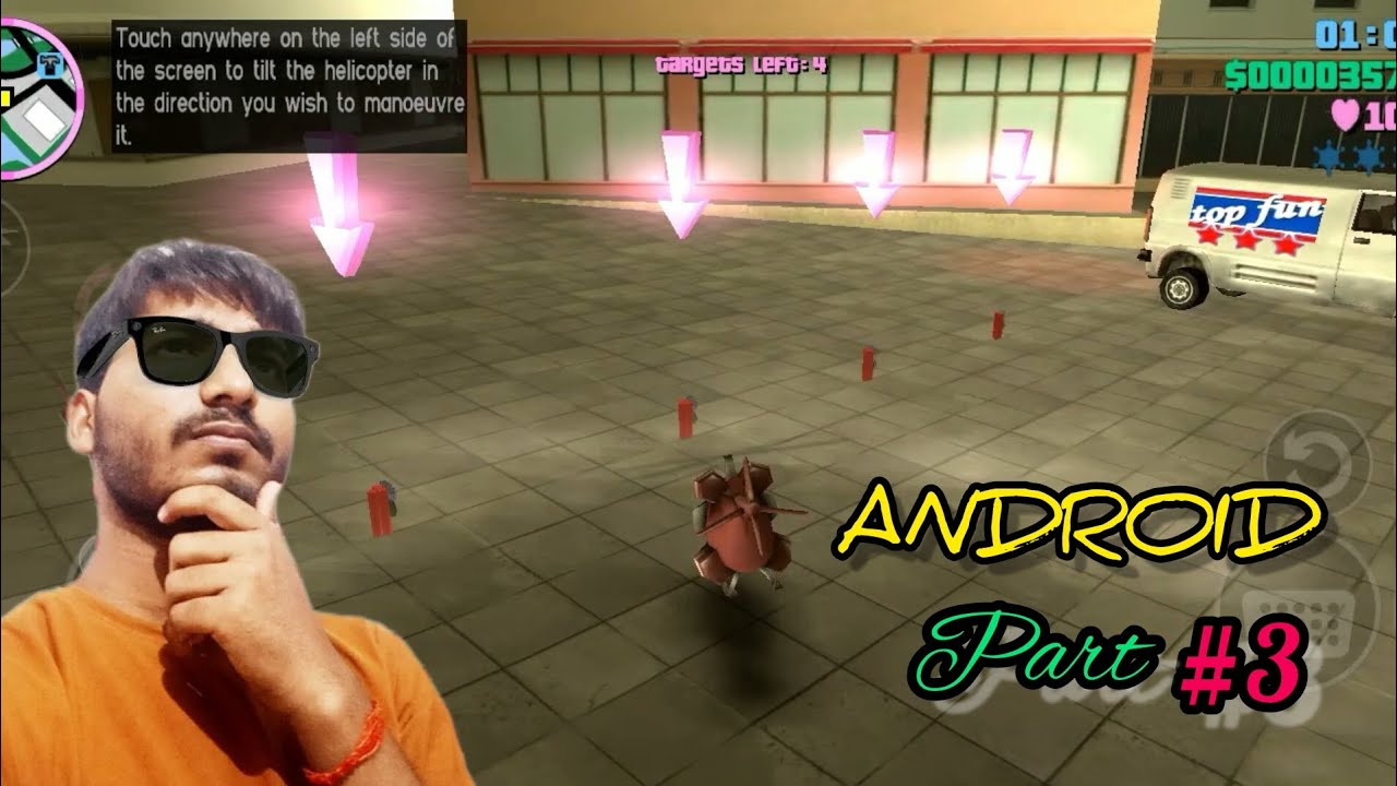 Gta Vice City Full Game Walkthrough in Mobile Phone | Vice City ...