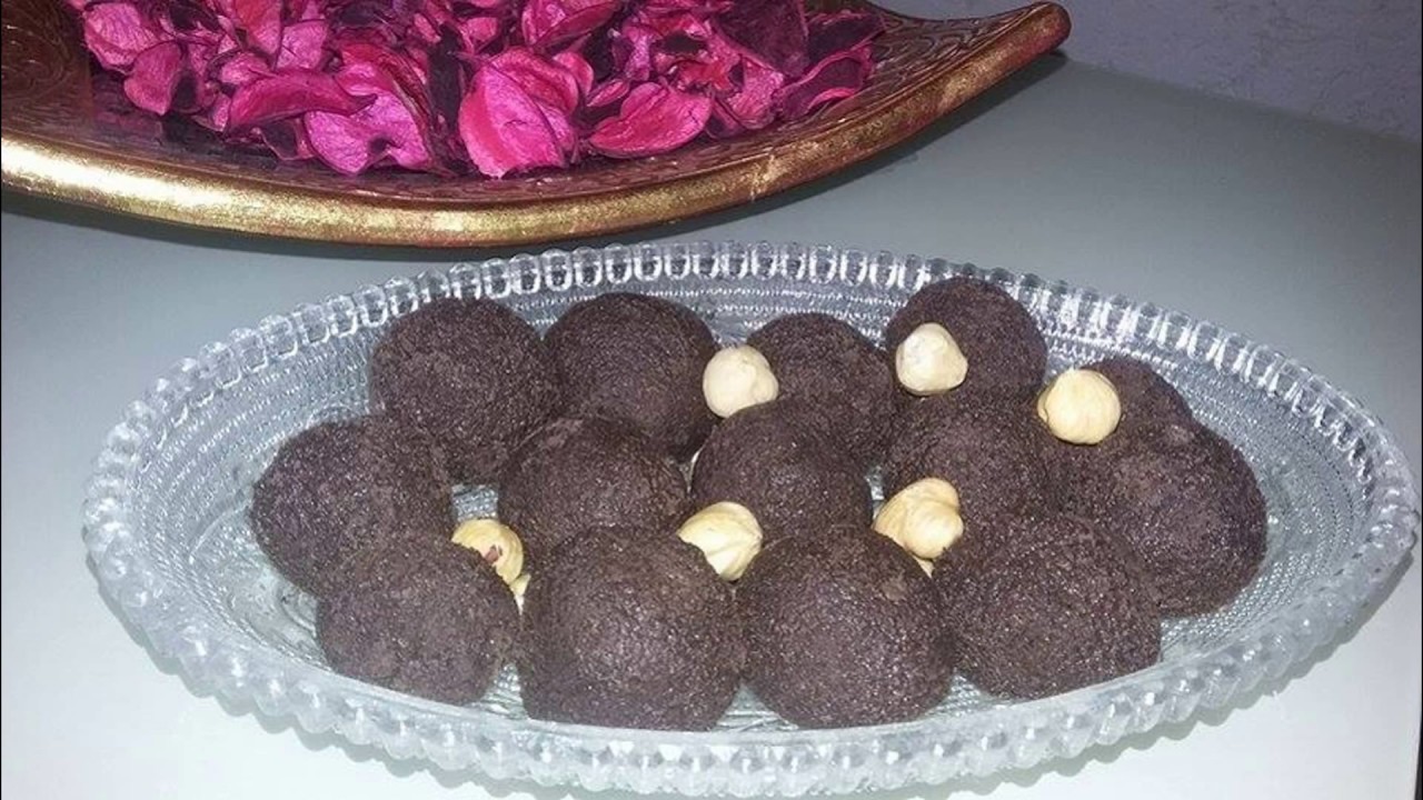 Bombica për 5 min [ Chocolate Balls with nuts for 5 min ] - YouTube