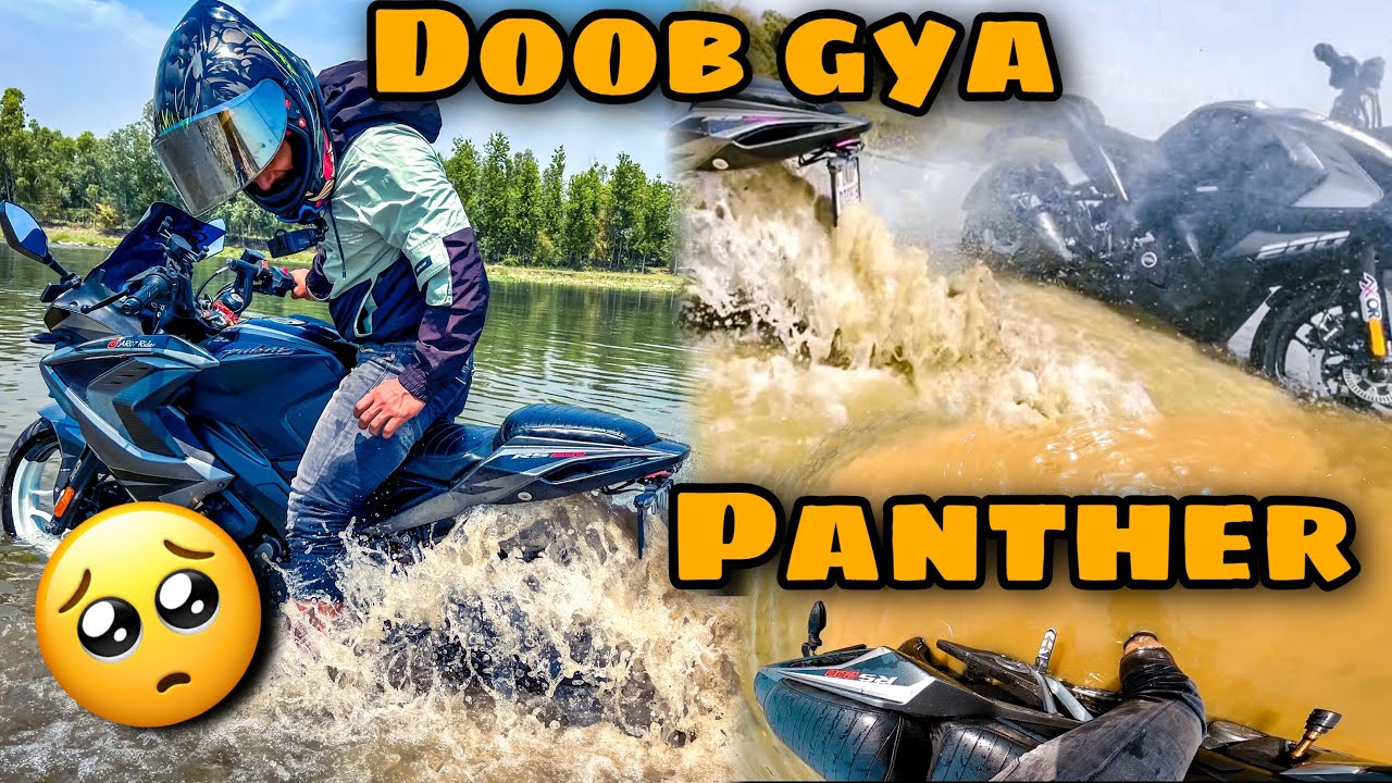 Mera panther doob gya🥺🥺 || water crossing ️‍🔥|| #offroad #ar07_rider ...