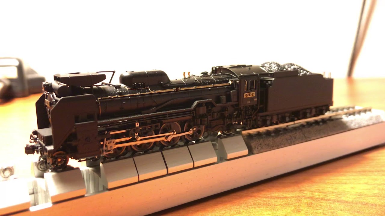 Kato 2016-6 JNR D51 Standard Steam Locomotive - YouTube