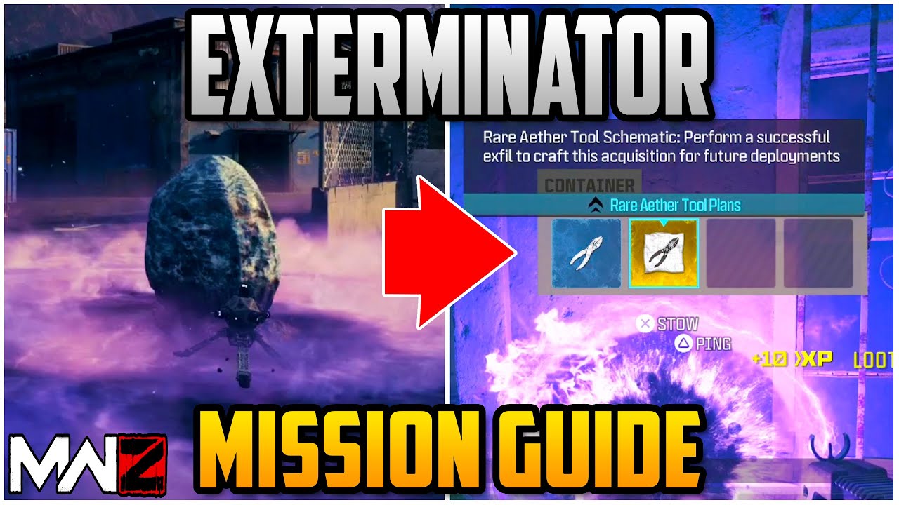 Exterminator Act 2 Tier 5 Mission Guide For Modern Warfare Zombies (MWZ ...