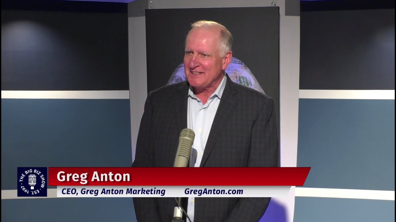 Greg Anton 2020 Marketing Insights - YouTube