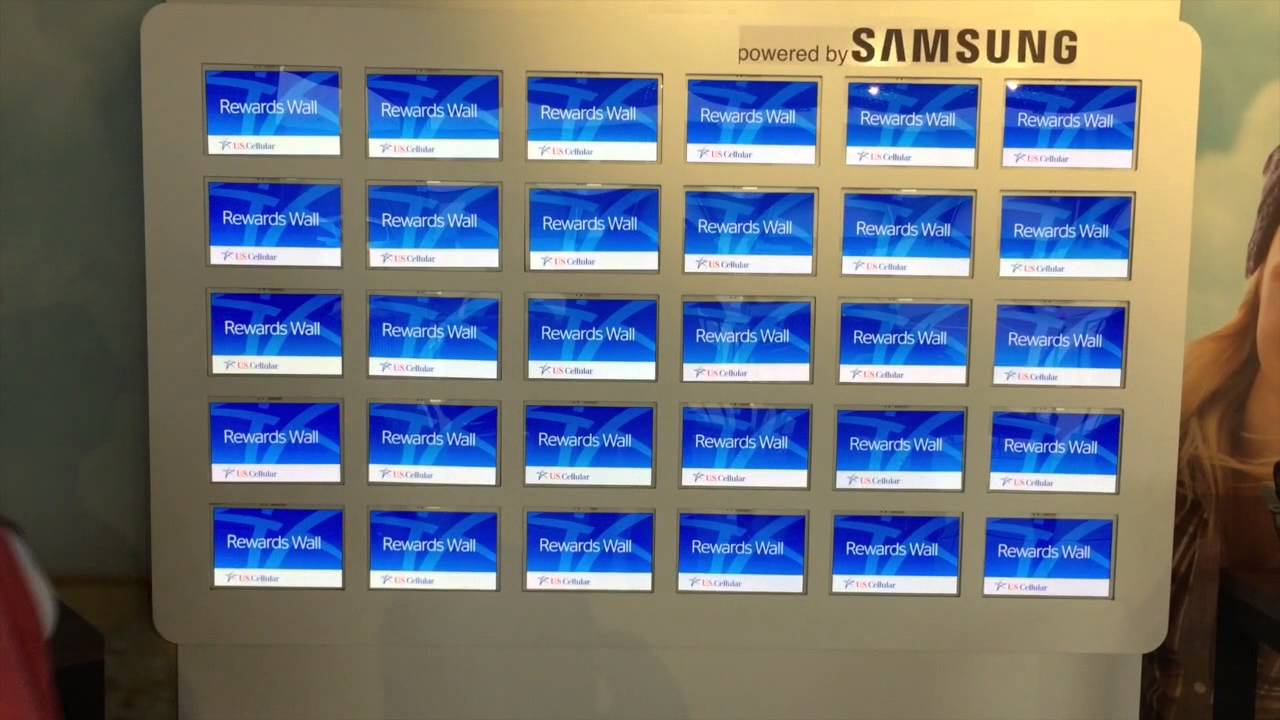 Radiant Interactive Tablet Wall - YouTube