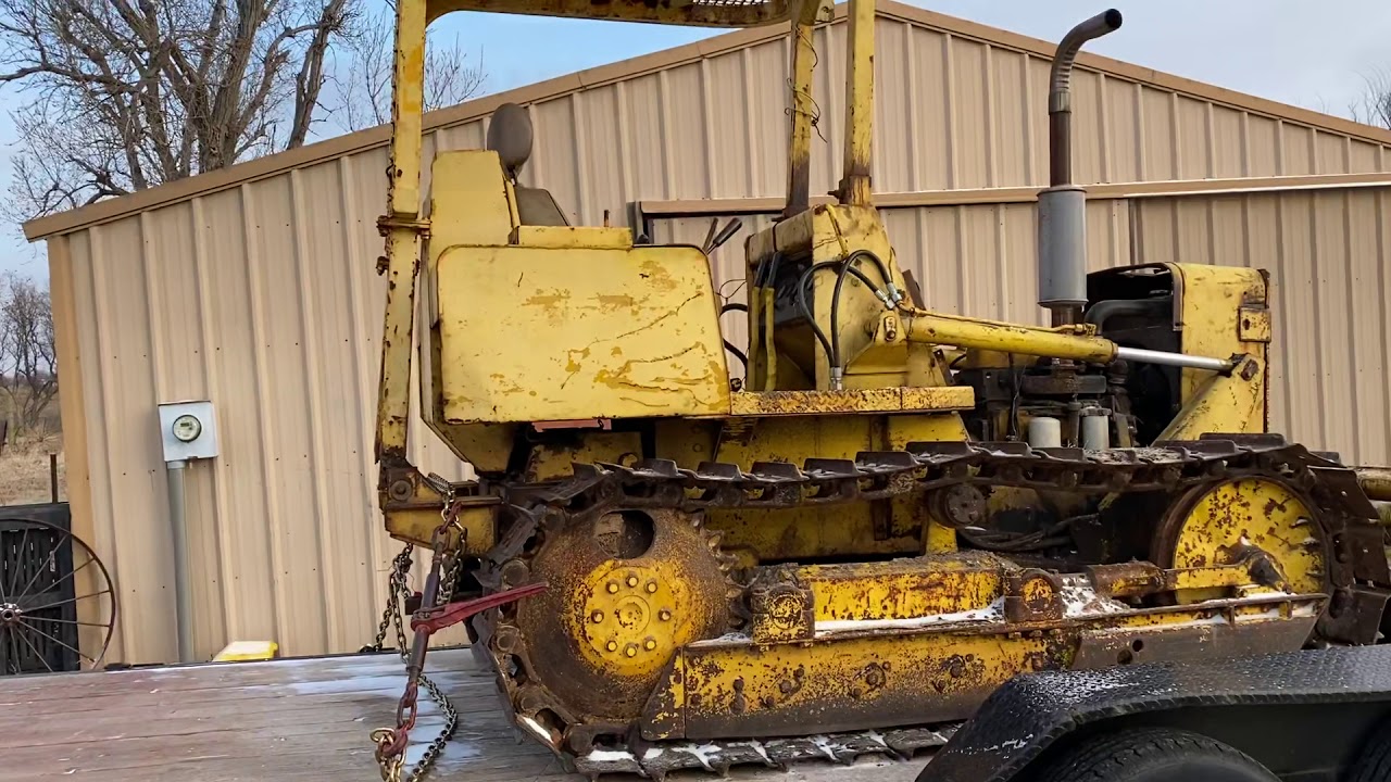 1973 International 500C Dozer First Look! - YouTube