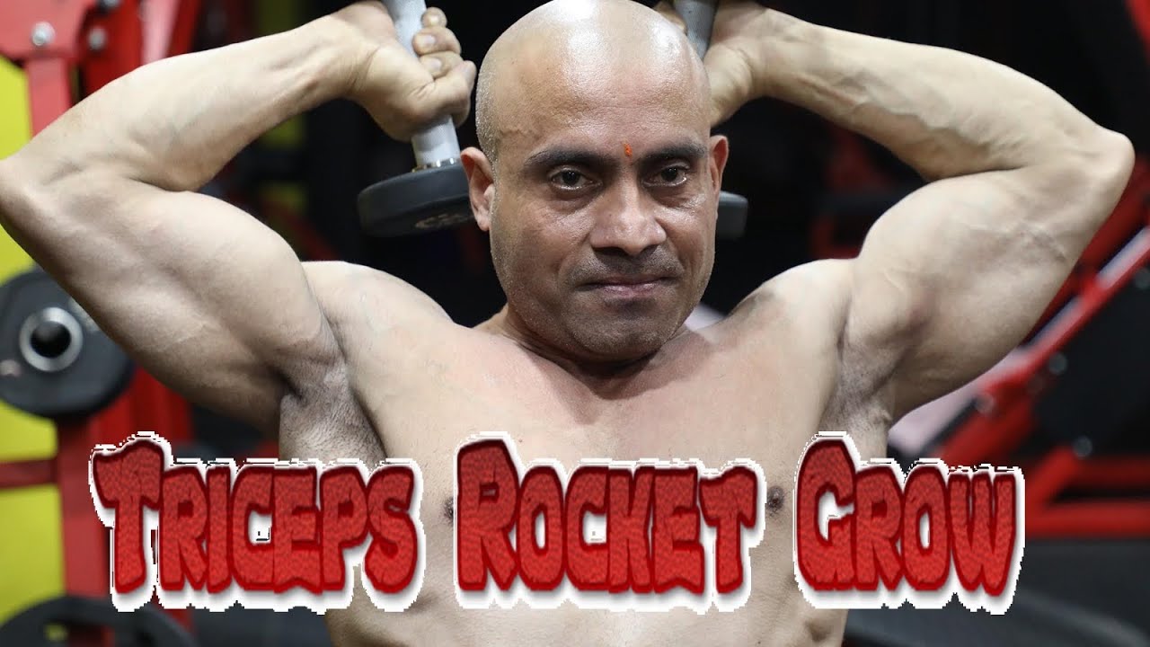 "Rocket Your Triceps: Proven Science-Based Workout Routine!" - YouTube