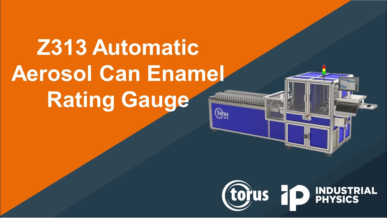 Torus Z313 Automatic Aerosol Can Enamel Rating Gauge - YouTube